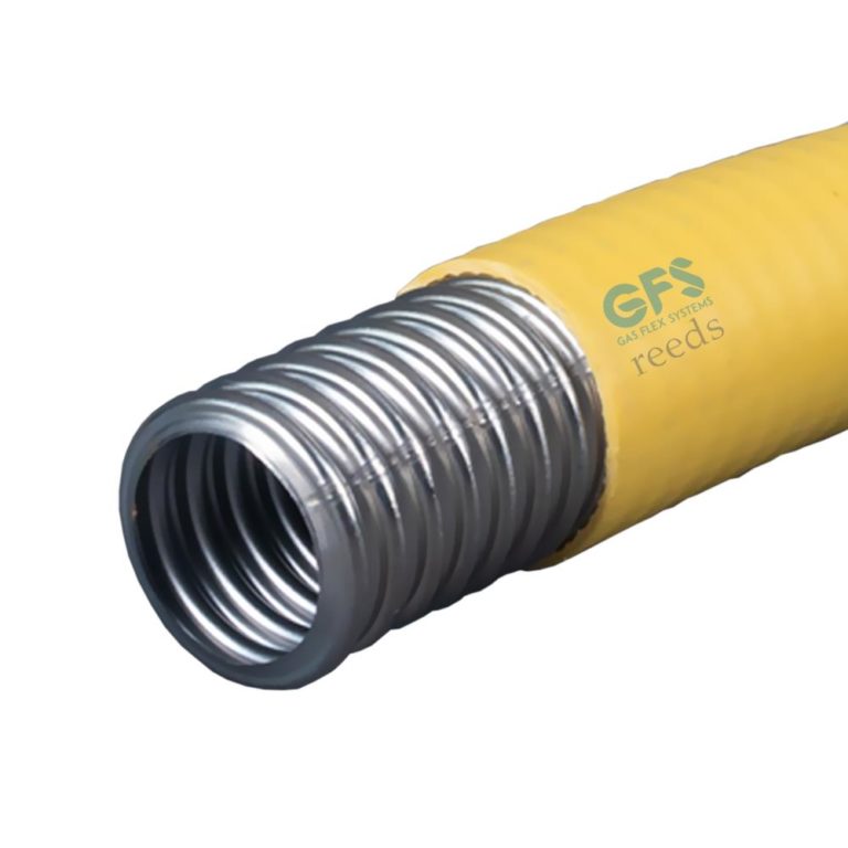 GFS DN50 Flexible Steel Gas Pipe CSST System Flexi Gas