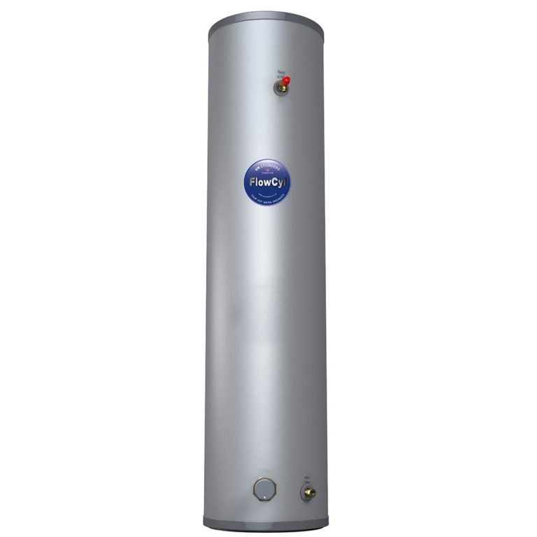 UK Cylinders FlowCyl Direct Slimeline Unvented 60L - FCNDI0060