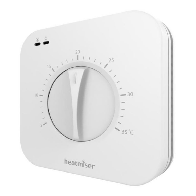 Heatmiser Manual Room Thermostat - SNH Tradecentre
