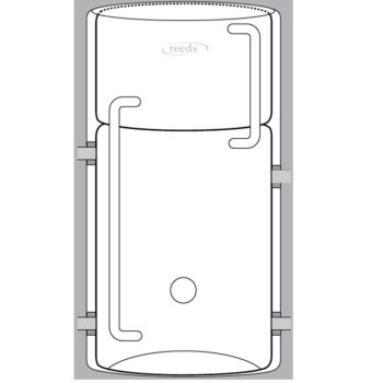 Gledhill Copper 900 X 400 Direct Combi Tank - BDCOM01