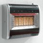 Flavel Renaissance Gas Fire Black Radiant Fire Model FORRB0EN